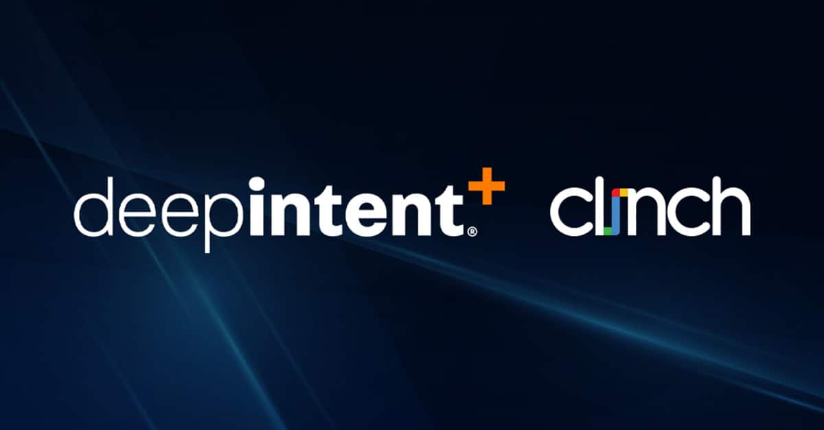 Clinch Partners with DeepIntent to Bring New Campaign Automation and ... Clinch Partners with DeepIntent to Bring New Campaign Automation and ...